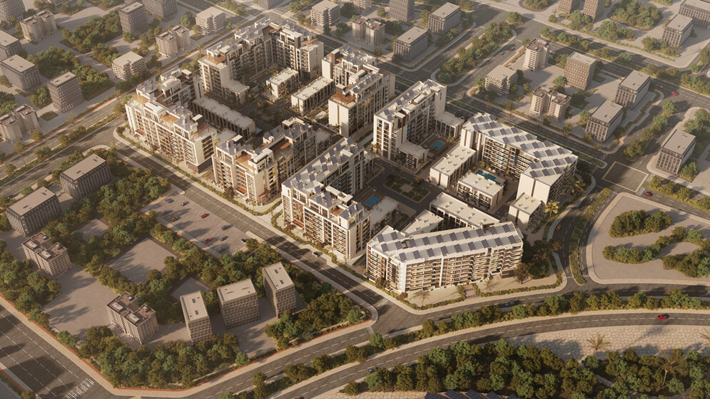 1 immeuble - maisons de ville - Masdar City – Acheter un nouveau bien ...