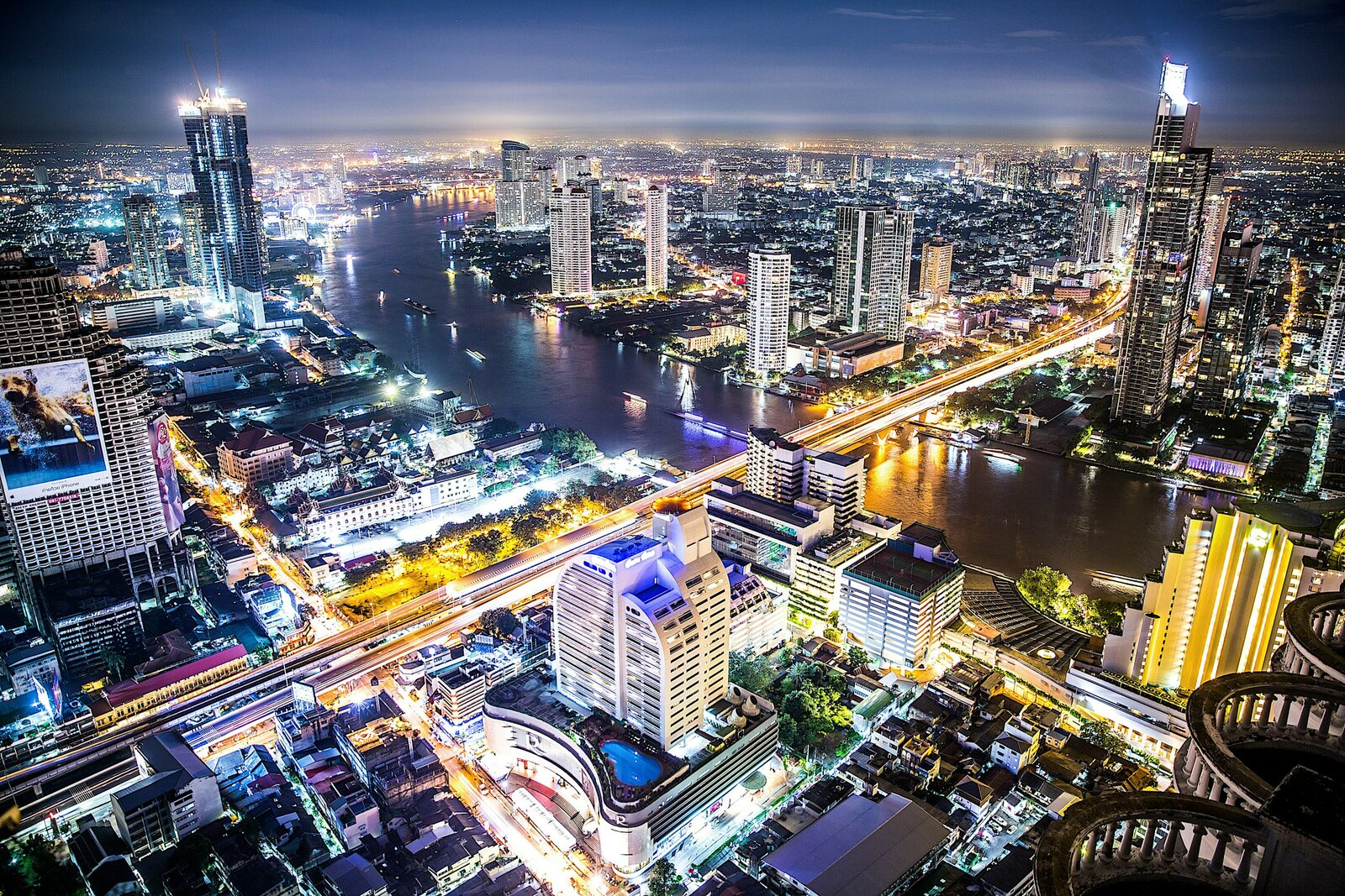 Bangkok Tallest Buildings | Skyscrapes in Bangkok